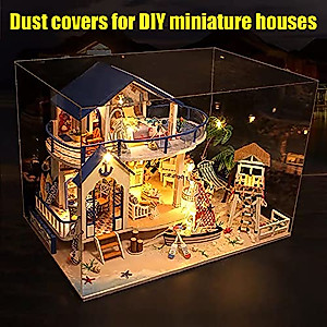 Acrylic Sheet/Plexiglass Panel 24" x 36" x 1/8" Thick Cast 2 Pieces, Pinziren 3mm Large Clear Plexi Glass Plastic Board for Craft Projects, Wedding Blank, Cut to Sign, Table Number,Signage.24x36