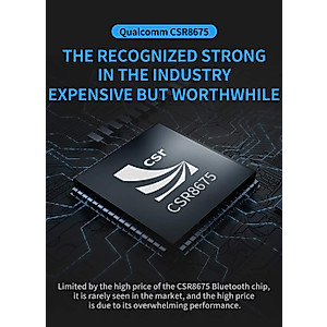 erjigo KZ HD Bluetooth Headphone/Earphone Wireless Cable with Microphone Replacement for (B PIN (KZ-ZST/ZS10/AS10/BA10/AS06/ES4/ZSR))
