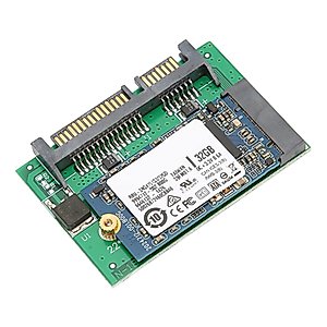 Adapter M.2 SSD, Large Capacity M.2 SSD Portable Compact 2 in 1 Plug and Play for Office for Home (32GB)