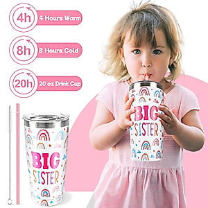 POMINEL Big Sister Gift, New Promoted to Big Sister Gifts for Girls