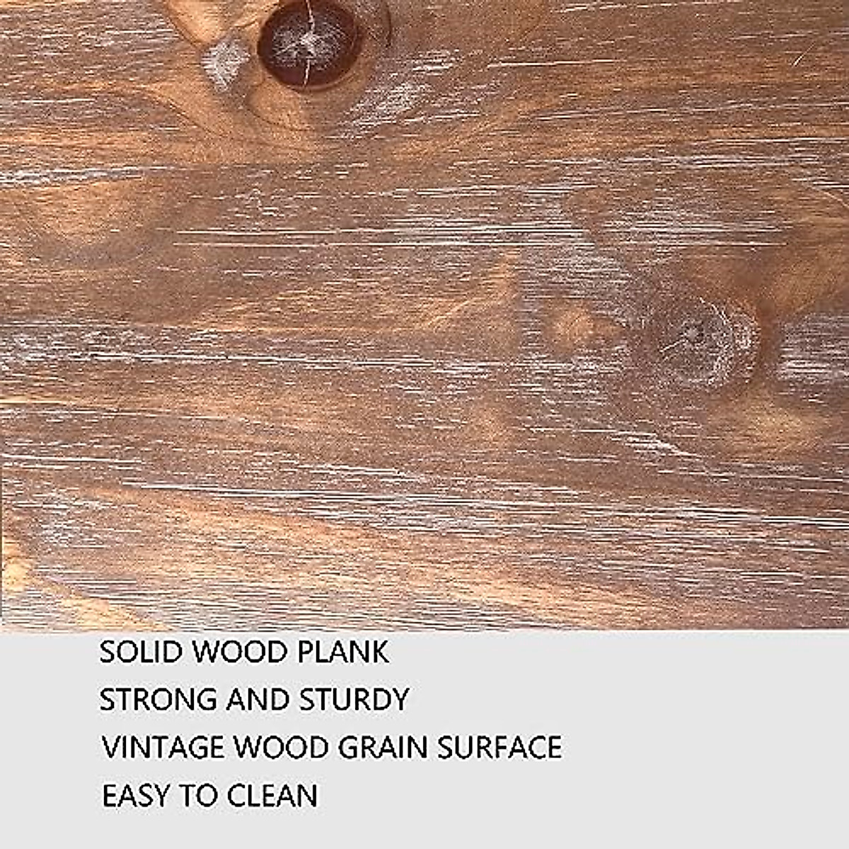 ONOTETUT Industrial Pipe Clothing Rack - Heavy Duty Wall Mounted Garment Organizer for Bedroom & Wardrobe Storage - Sturdy Hanging Rods, Multi-Purpose Design