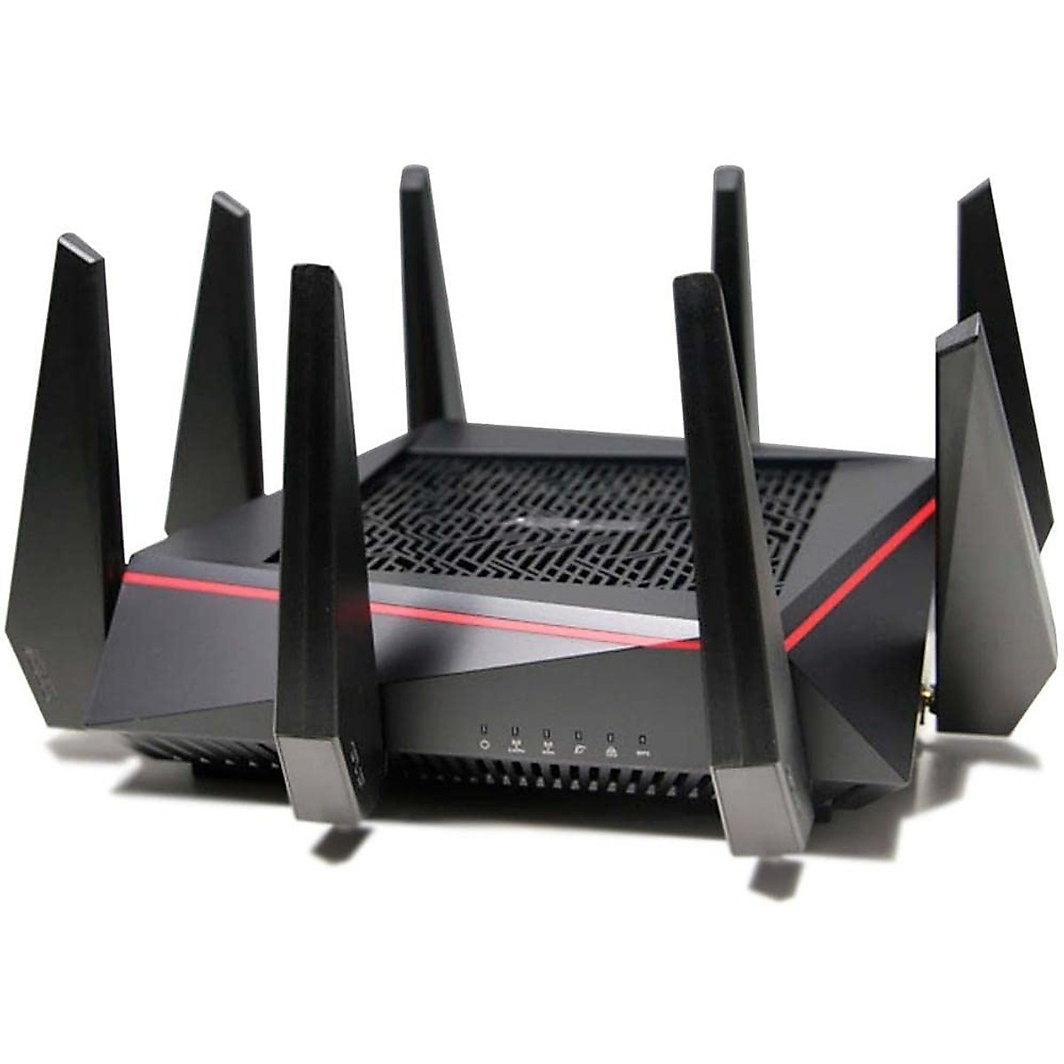 ASUS WiFi Gaming Router (RT-AC5300) - Tri-Band Gigabit Wireless Internet Router, Gaming & Streaming, AiMesh Compatible, Included Lifetime Internet Security, Adaptive QoS, Parental Control, MU-MIMO