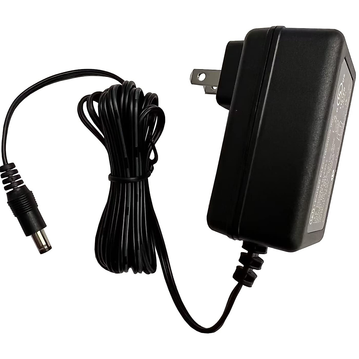 UpBright 5V - 12V AC/DC Adapter Compatible with Liberty Handgun Vaults 12592 A/C HDX-AC Fits Liberty 9G HDX-150 HDX-250 HDX-350 Smart Vault Biometric Pistol Safe CDX-250 AMDD-20090-0802 SCP48-91000