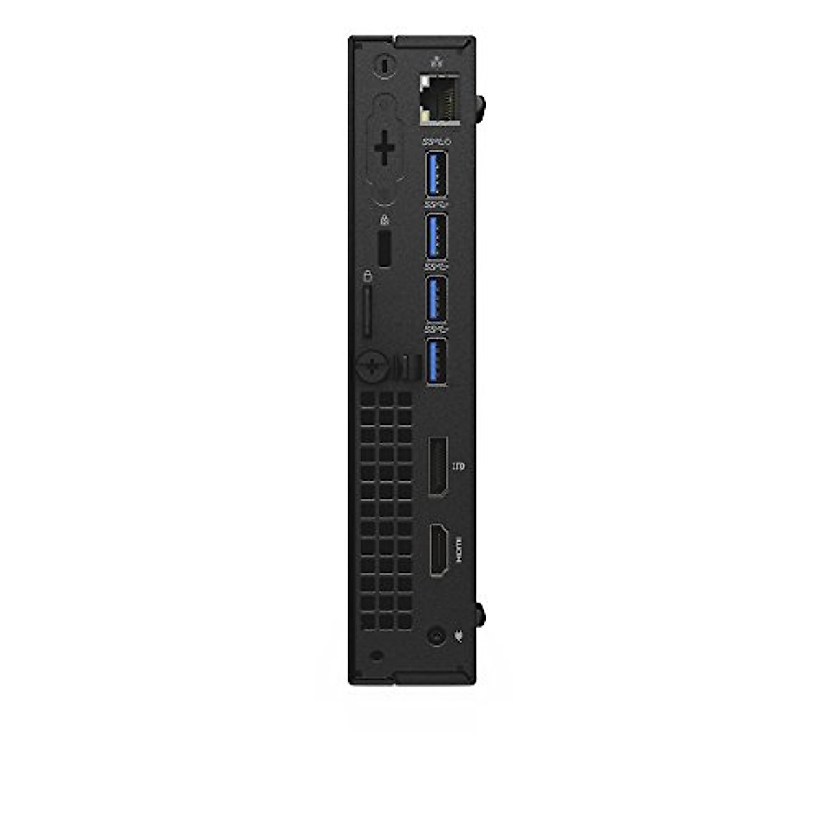 Dell OptiPlex 7050 Micro Form Factor Desktop Computer, Intel Core i5-7500T, 8GB DDR4, 256GB Solid State Drive, Windows 10 Pro (DRR4T)
