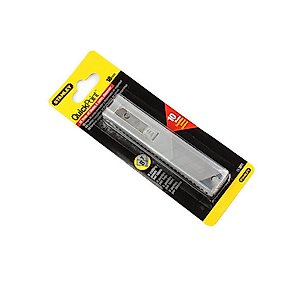 Stanley 11-301T 10-Pack 18mm Quick-Point Blades with Dispenser