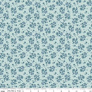 Calico Fat Quarter Bundle (37 Pieces) by Lori Holt for Riley Blake 18 x 21 inches (45.72 cm x 53.34 cm) Fabric cuts DIY Quilt Fabric