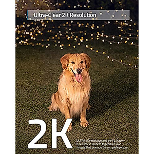 eufy Security Solo OutdoorCam C24, All-in-One Outdoor Security Camera with 2K Resolution, Spotlight, Color Night Vision, No Monthly Fees, Wired Camera, IP67 Weatherproof (Renewed)