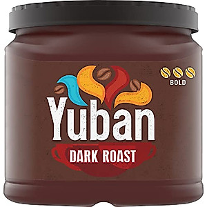 Yuban Dark Roast Bold Ground Coffee, 25.3 oz Canister