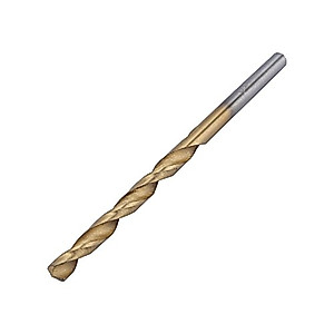 50Pcs Twist Drill Bit Set HSS Shank Titanium Coated High Speed Steel Mini Drill Bit Micro Exactness 1/1.5/2/2.5/3mm Perfect for Wood Plastic Steel and Aluminum Alloy