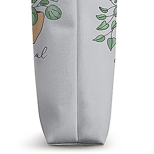 Grow to Full Potential Occupational Therapy OT OTA Plants Tote Bag