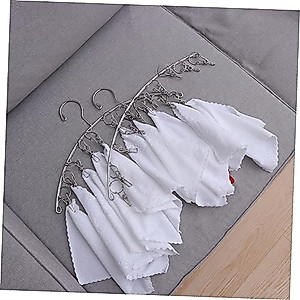 Cabilock 2 Pack Drip Hanger Clothes Clips Laundry Drying Rack Clothes Hanger Laundry Hanger Socks Rack Coat Hanger Clothespin arc