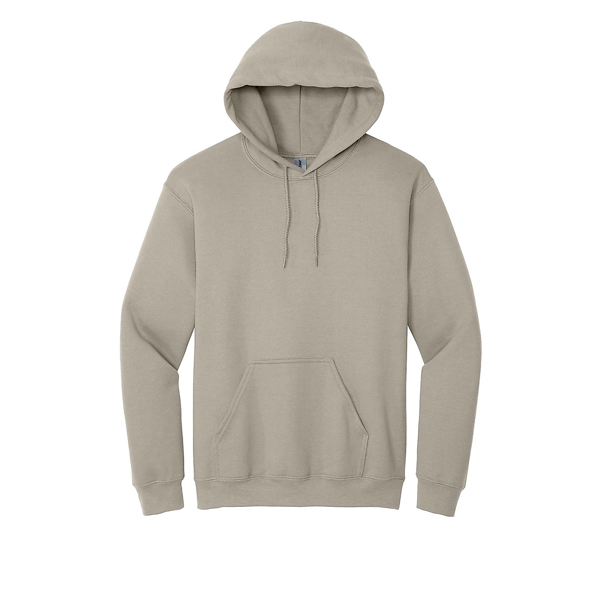 Gildan G18500 Heavy Blend Adult Unisex Hooded Sweatshirt 2XL Sand - 2 Pack