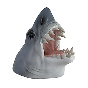 Zeckos Parched Predator Shark Head Wine Bottle Holder