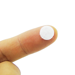 400 Pieces Microdermabrasion Filters 10mm Microdermabrasion Pads Microderm Filters Replacement Dermabrasion Filters Cotton Filters for Microdermabrasion Machine (400 Pieces)