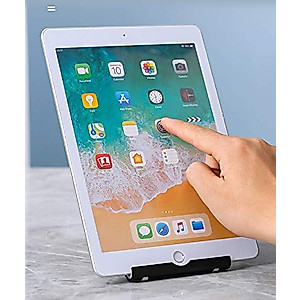 2 Pack Adjustable Tablet Stand Compatible with Fire HD 8 HD 10,Fire 7 Tablets,Compatible with Samsung Galaxy Tab A7 A8 S5e,Compatible with Kindle Paperwhite,E-Readers Desktop Holder