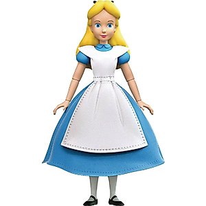 Super7 Ultimates! Disney Alice in Wonderland - 7" Disney Action Figure with Accessories Classic Disney Collectibles and Retro Toys