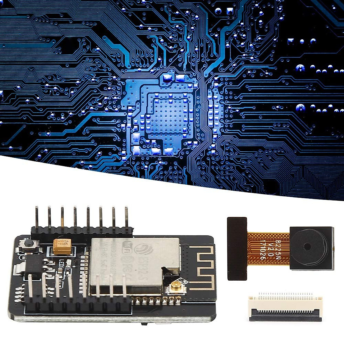 Hilitand Mini Camera Module DC 5V Module for ESP32-CAM OV2640 Camera Module
