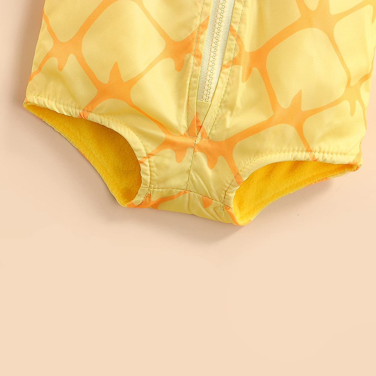 NANYKNIGHTY Baby Girls Boys Animal Cosplay Outfit Avocado Romper Short Halloween Costume Hoodie Winter Jumpsuit