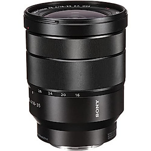 Sony Alpha a7RIVA (New Model) Mirrorless Digital Camera with 16-35mm T* FE 16-35mm f/4 ZA OSS Lens Video Bundle + LED Video Light + Microphone + Extreme Speed 64GB Memory(20pc Bundle)