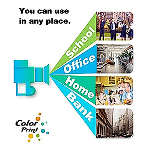 12-Pack ColorPrint Compatible LC203XL Ink Cartridge Replacement for Brother LC-203XL Used for MFC-J480DW J680DW J880DW J885DW J4420DW (3BK,3C,3M,3Y)