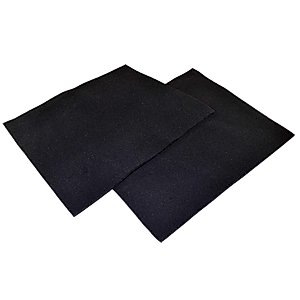 HQRP 2-Pack Activated Carbon Filter Compatible with Vornado MD1-0023 Replacement fits AC300, AC350, AC500, AC550 models