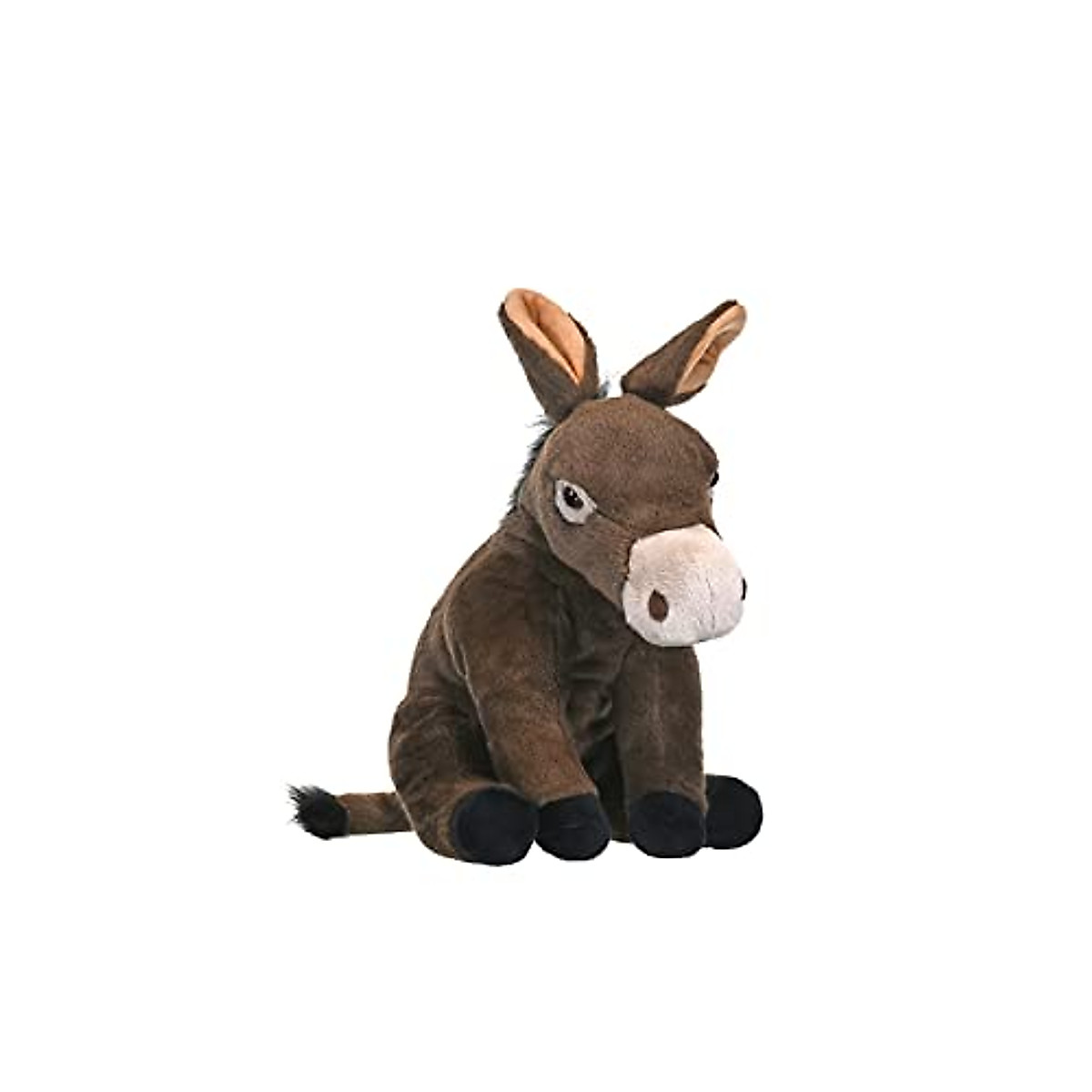 Wild Republic Mule Plush, Stuffed Animal, Plush Toy, Gifts for Kids, Cuddlekins 12"