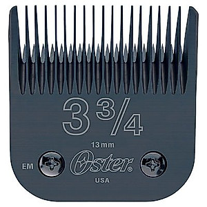 Oster Titan/Turbo 77 Replacement Blade Size: 3-3/4