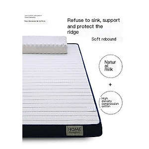 zyhfcfff-sd Double Mattress,Confortable Memory Foam Mattress, Medium Firm Soft Over Mattress, Mattress King Size,Single Mattress,6cm/10cm Thick Ideal for Guest Beds, Bunk Beds, Spare Room.