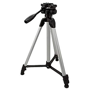 Canon EOS Rebel T7 DSLR Camera 24.1MP with EF-S 18-55mm + EF 75-300mm Lens + A-Cell Accessory Bundle Includes: SanDisk 128GB Memory Card + Full Size Tripod + Case + Much More (Renewed)