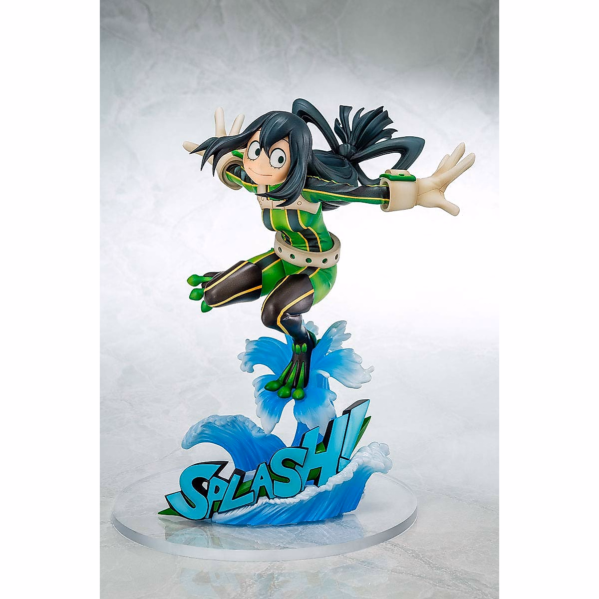 Bellfine My Hero Academia: Tsuyu Asui (Hero Suit Version) 1: 8 Scale PVC Figure