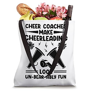Cheerleading Coach Cheer Coach Cheerleader Cheer Training Tote Bag