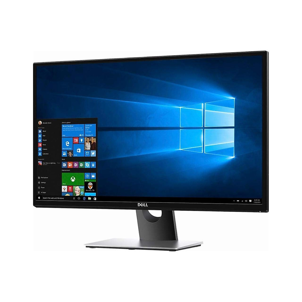 Dell SE2717Hr 27" IPS LED Full HD Computer Monitor, Black