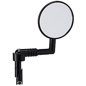 Mirrycle MTB Bar End Mountain Bicycle Mirror , Black