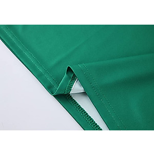 Mexico Green Futbol Sports Soccer Football Boys Kids Youth Jersey Shirt Kit Shorts Set (Size-26 (8-9 Years))