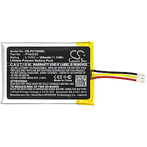 Replacement Battery for Phonak ComPilot ComPilot II Compatible with Phonak IP462539