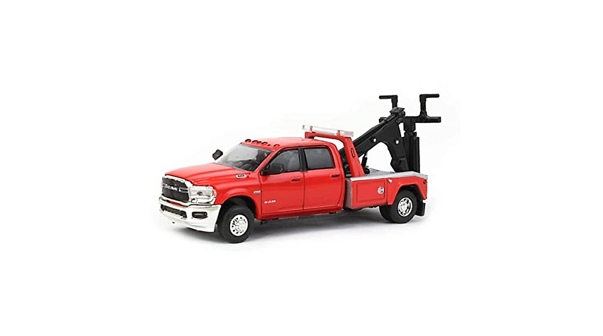 Flame Red 2022 Ram 3500 Wrecker Tow Truck