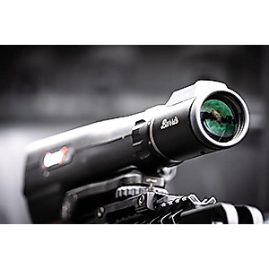 Burris Optics Oracle X Rangefinder Crossbow Scope, Built in Range Finder Measures Exact Distance, Calculates Perfect Aim/Drop Point, Adaptable Right or Left Handed Mount,Matte Black,One Size