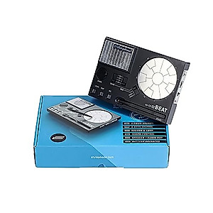 Stylophone Beat - Compact Stylus Drum Machine | 4 Drum Kits & 4 Bass Sounds | Rhythm Machine Beat Maker | Drum Loop Machine
