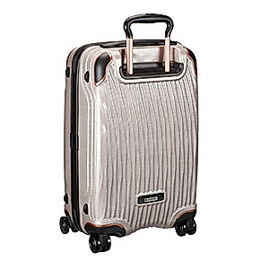 TUMI - Latitude International Hardside Carry-On Luggage - 22 Inch Rolling Suitcase for Men and Women - Blush