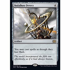 Magic: the Gathering - Vedalken Orrery (317) - Double Masters 2022