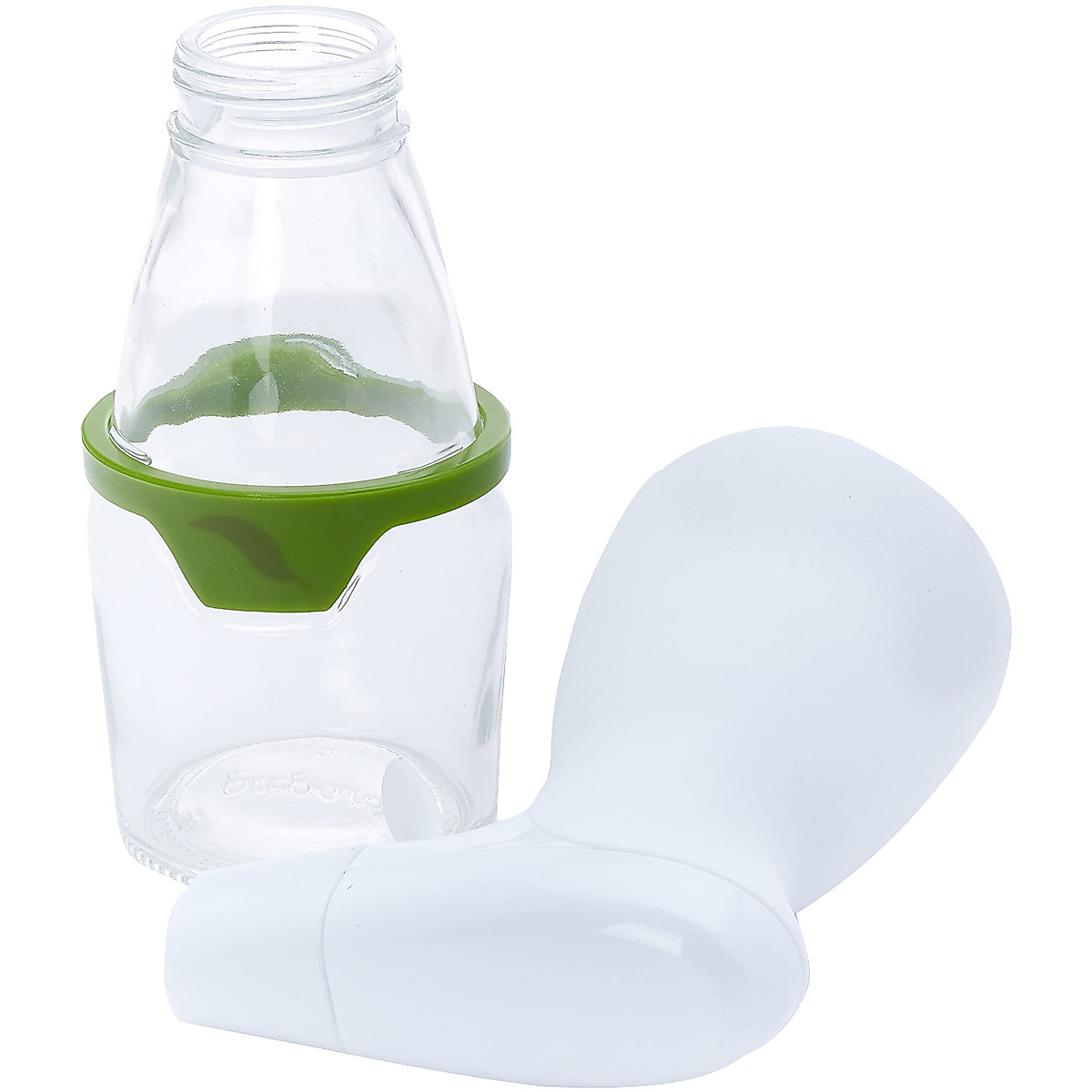 Prepara for Kitchen and Grill, Simply Mist, Glass Healthy Eating Trigger Oil Sprayer, one size, White