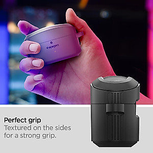 Spigen Rugged Armor Designed for Sony WF-1000XM5 Case Cover (2023) Durable Protection - Matte Black