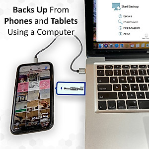 Photo Backup Stick for Computers - Picture and Video Back Up USB 3.0 Tool for PC and Mac (16GB)