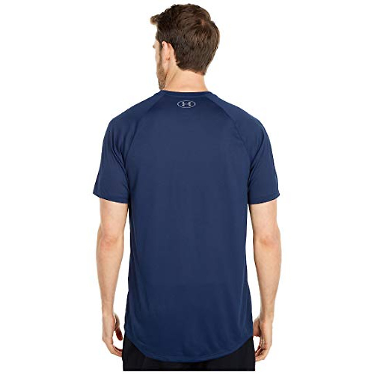 Under Armour Men's UA Tech 2.0 Short Sleeve XL Navy