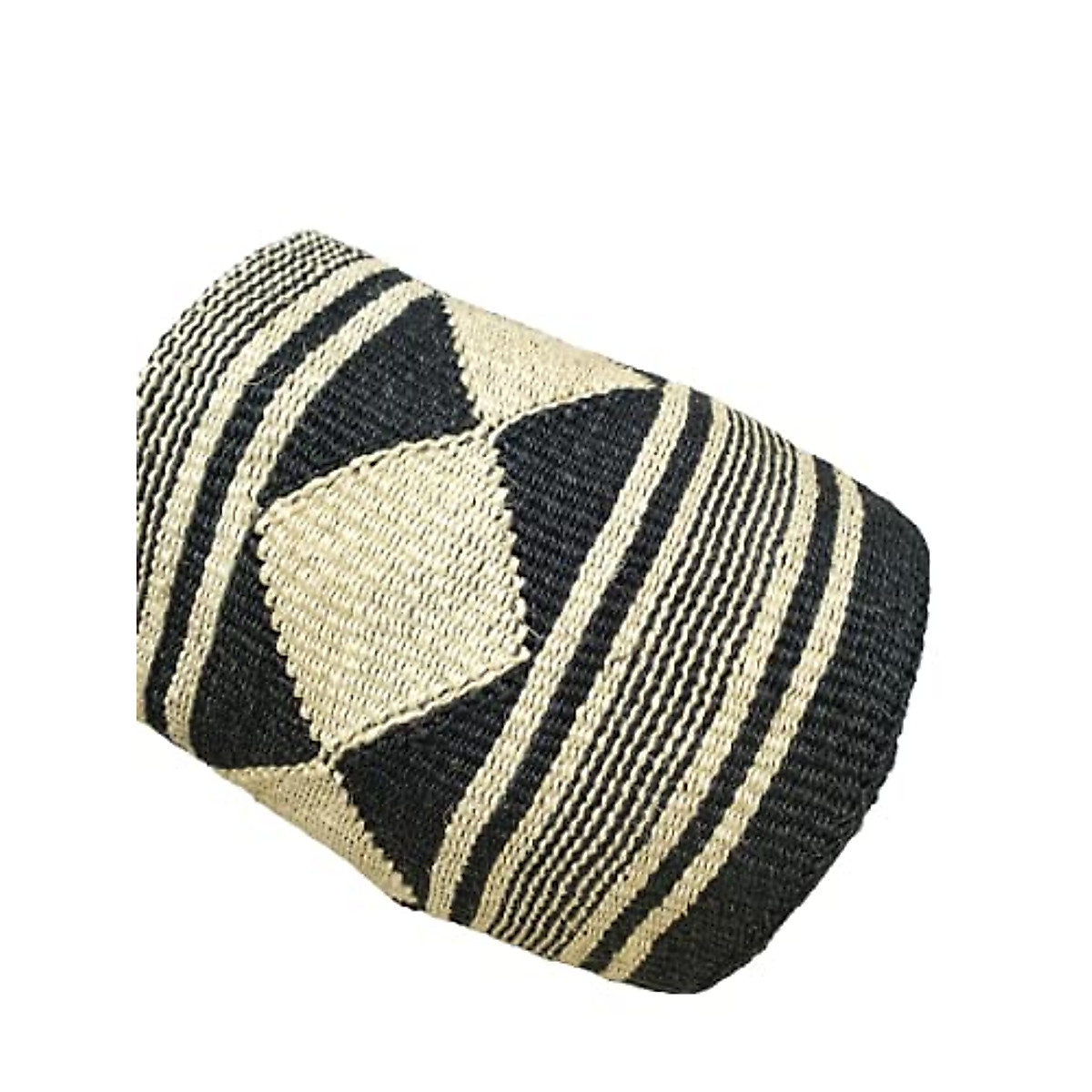 Basket planter, Round woven Basket 9&quot; x 9&quot; Ideal for Plant Pot cover, small storage, Rustic brown décor, woven basket for indoor plants