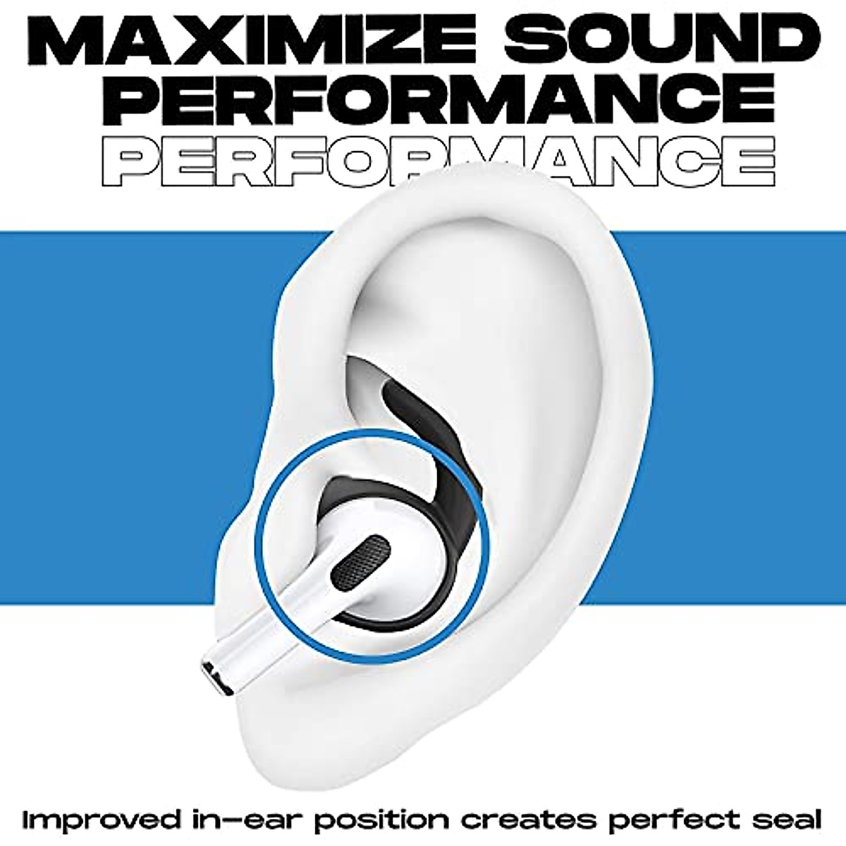 Bluetooth Headset Cover For Apple Airpods Pro 3rd Gen, Silicone Ear Hooks Protective Accessories Cover