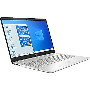 HP Business 15 Laptop 15.6” Diagonal HD Touchscreen I 11th Gen Intel Core i3-1115G4 (Beat i5-8265U) I 8GB DDR4 512GB SSD I I USB-C HDMI 5 Office365 Win10 + 32GB MicroSD Card