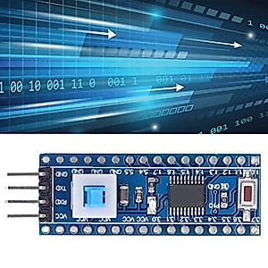 Core Boards Module, STC15W408AS Chip Easy Installation 6 Channel VCC GND LED Indicator High Speed Development Board for DIY