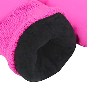 American Trends Toddler Mittens Snow Boys Waterproof Gloves Kids Ski Winter Gloves for Girls Infant Baby Mittens Black 2-4 Years