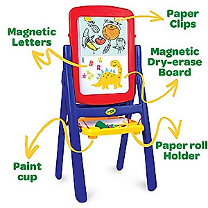 Crayola Qwikflip 2-Sided Easel